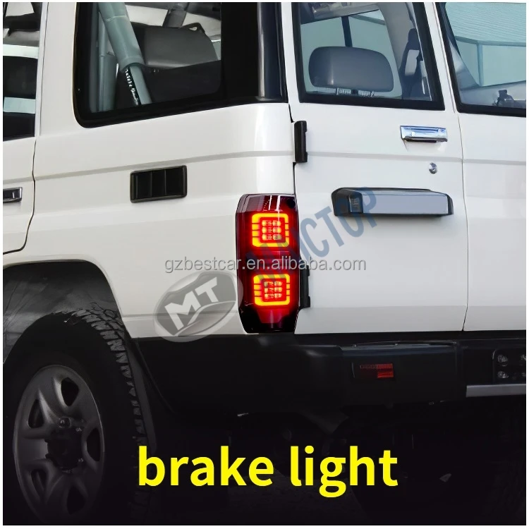 MAICTOP LED Tail Lights - Upgrade Toyota Land Cruiser 70 Series