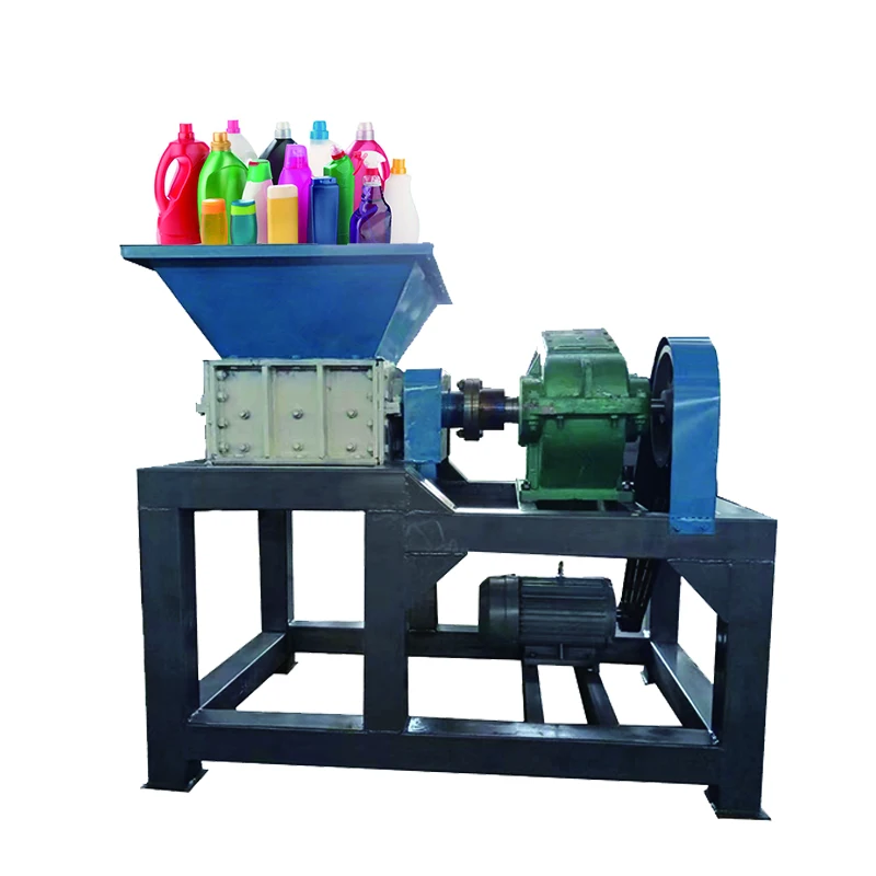 Miracle D200 Automatic Single Shaft Shredder Plastic Recycle Machine ...