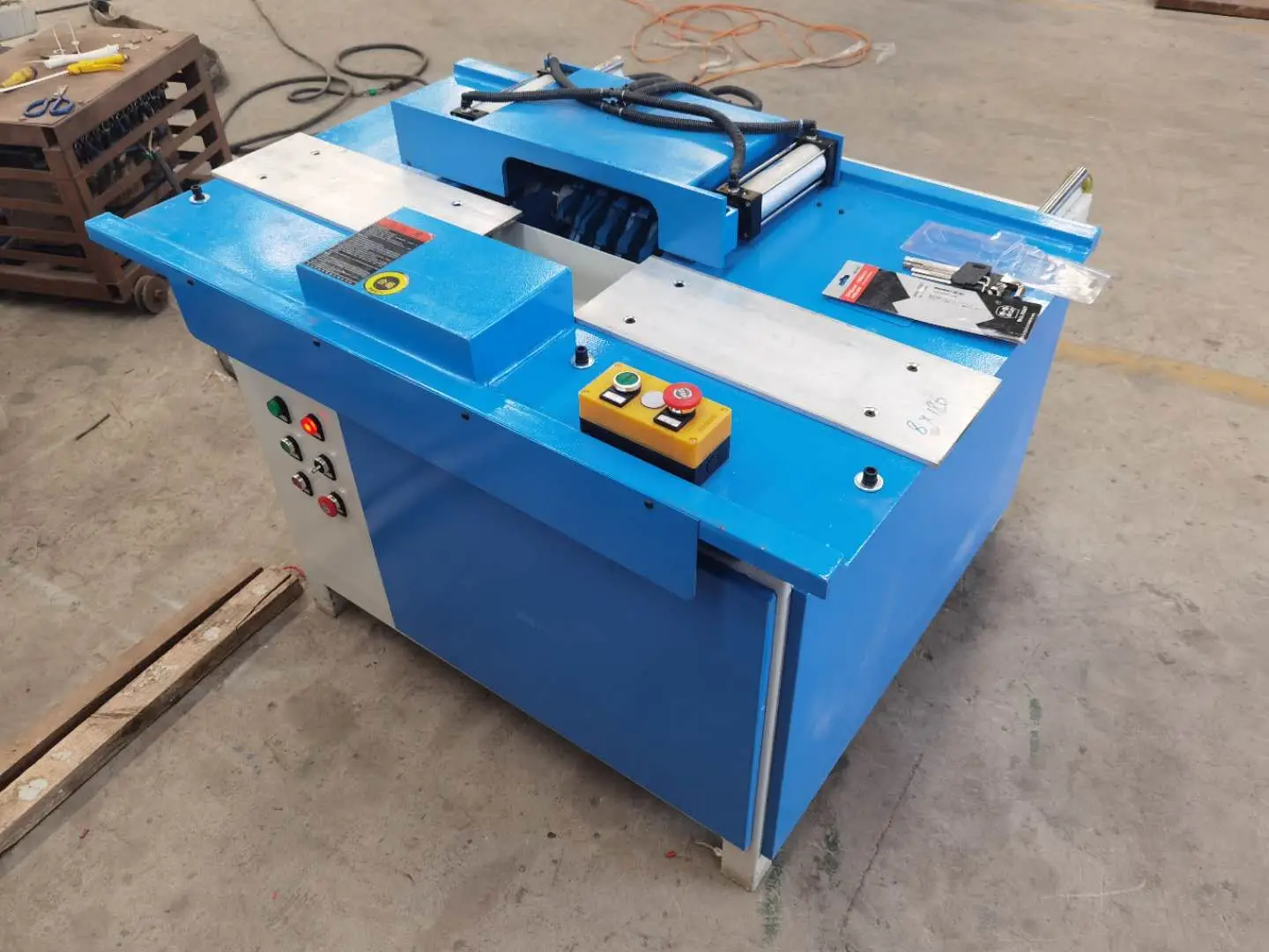Sf701 Pallet Stringer Notcher,Wood Pallet Notcher - Buy Sf701 Pallet ...
