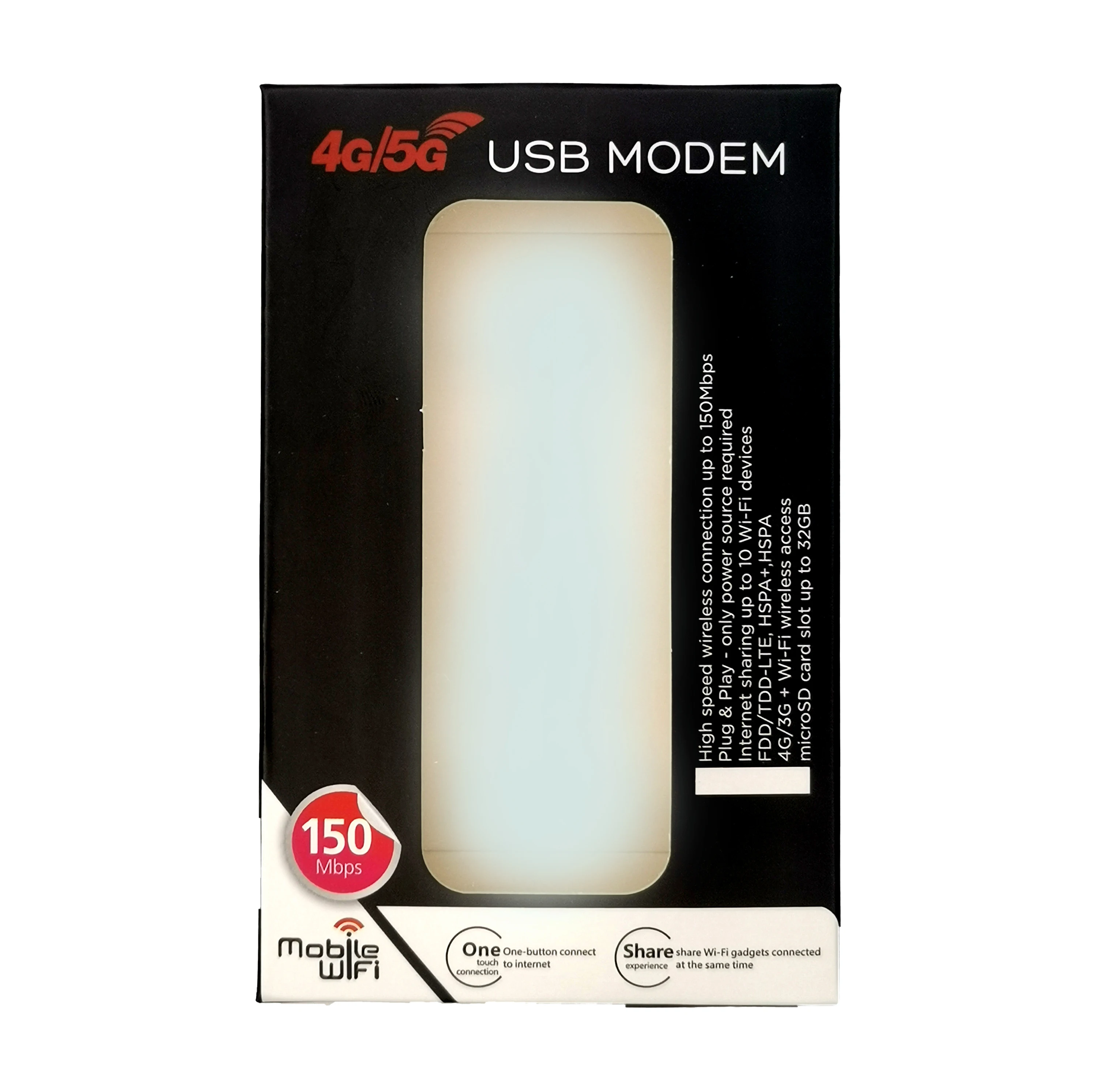 Portable 3g 4g 5g Lte Usb Modem Wireless 300mbps Mini Ufi Dongle With ...