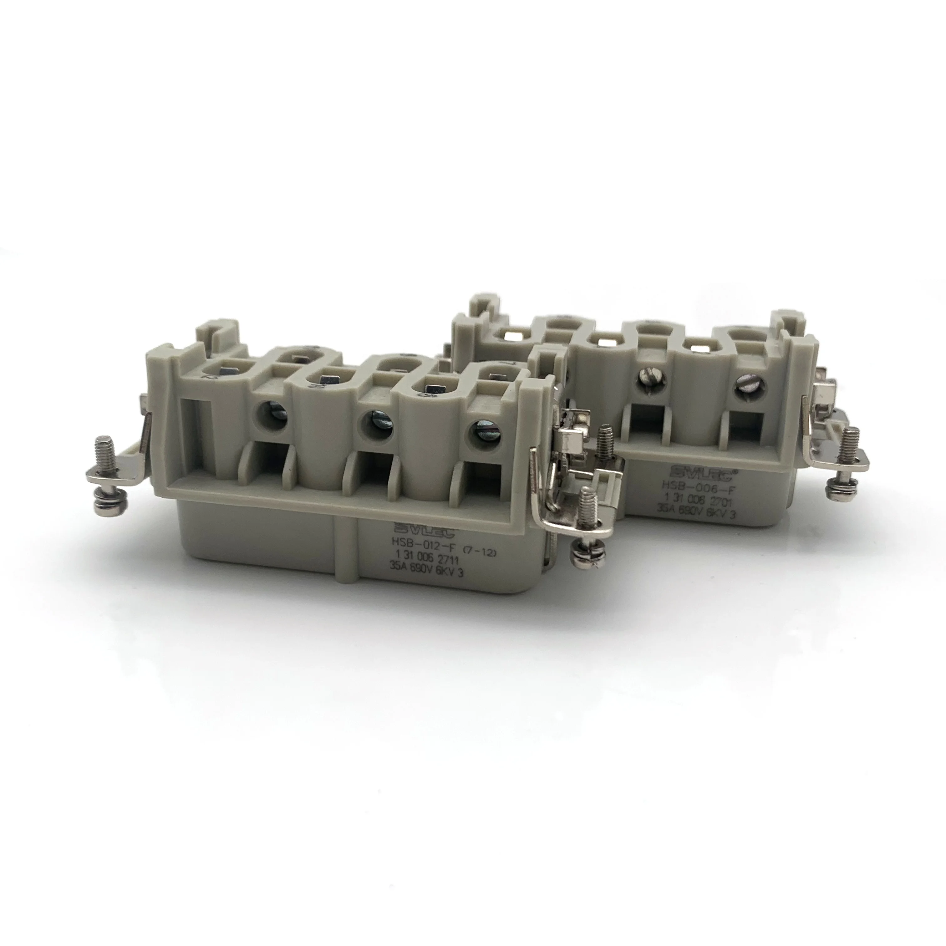 Svlec High Current Heavy Duty Connector Hsb 12 Pin Harting Heavy Duty ...