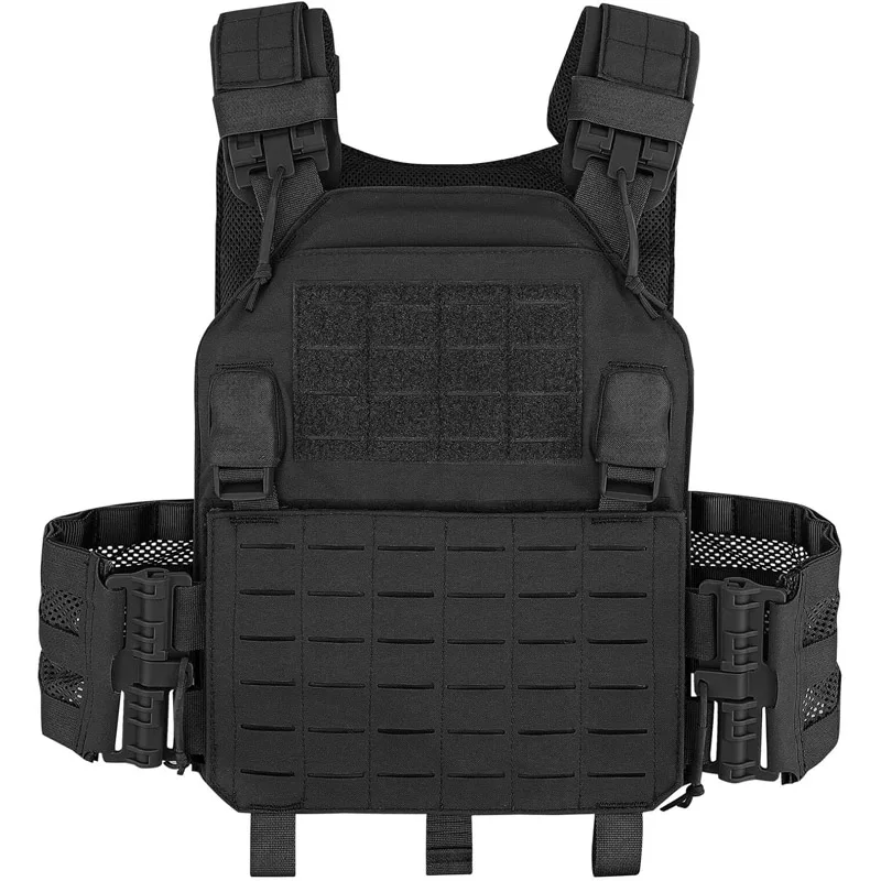 1000D Quick Release Molle Vests - Tactical & Training Gear