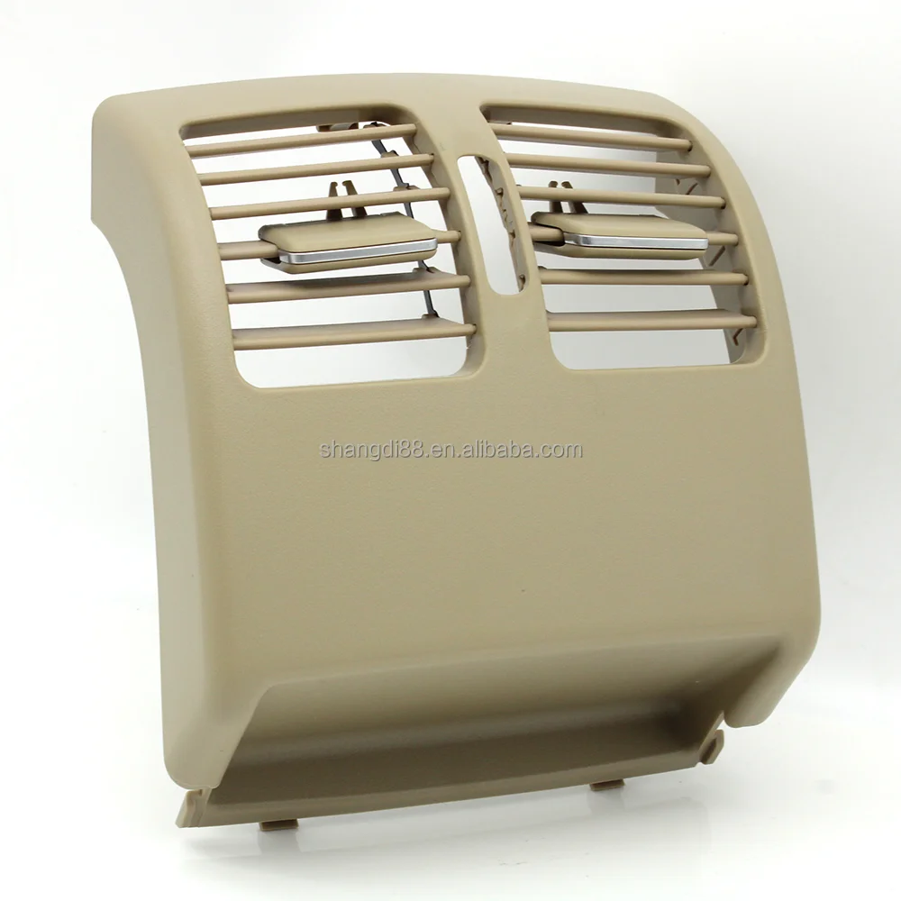 Car Rear Air Conditioner AC Vent Grille Panel for Mercedes Benz C Class ...