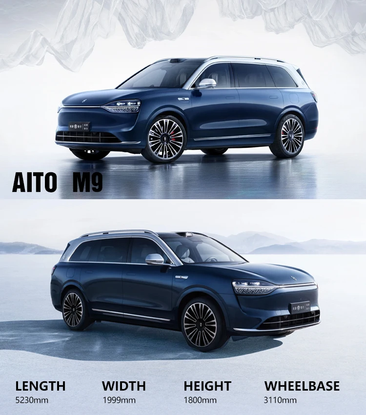 Huawei Aito M9 M7 Ev Convertible Seres Aito M9 New Energy Vehicle Huawei Aito M9 Electric Cars ...