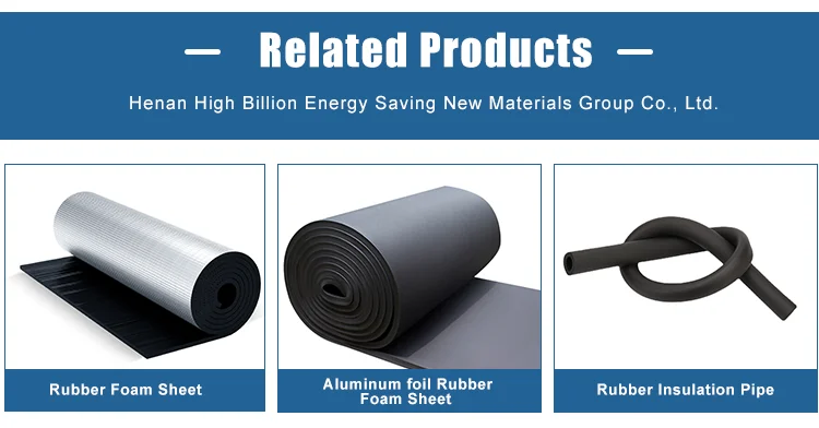 Rubber Plastic Insulation Board Insulation Rubber Foam Sheet Nbr/pvc ...