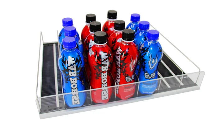 Supermarket Shelf Dividers Beer Vending Machine Shelf Cooler Drink ...