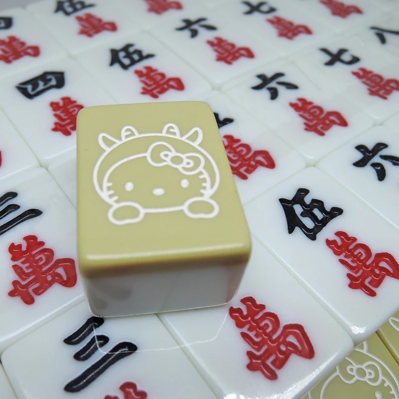 Custom Mahjong Tiles for Sale - OEM & Engraved Acrylic