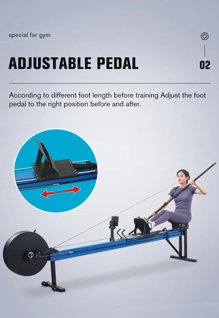Compact Kayak Dynamometer Indoor Paddling Machine - Commercial Cardio ...