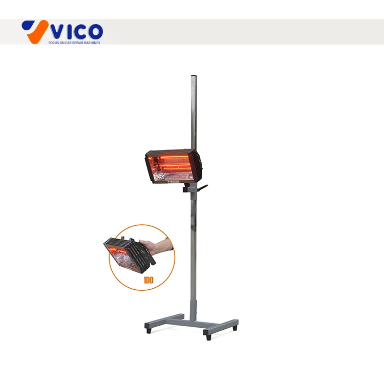 Vico Hot Selling Shortwave Infrared Curing Lamps For Auto Baking Paint ...