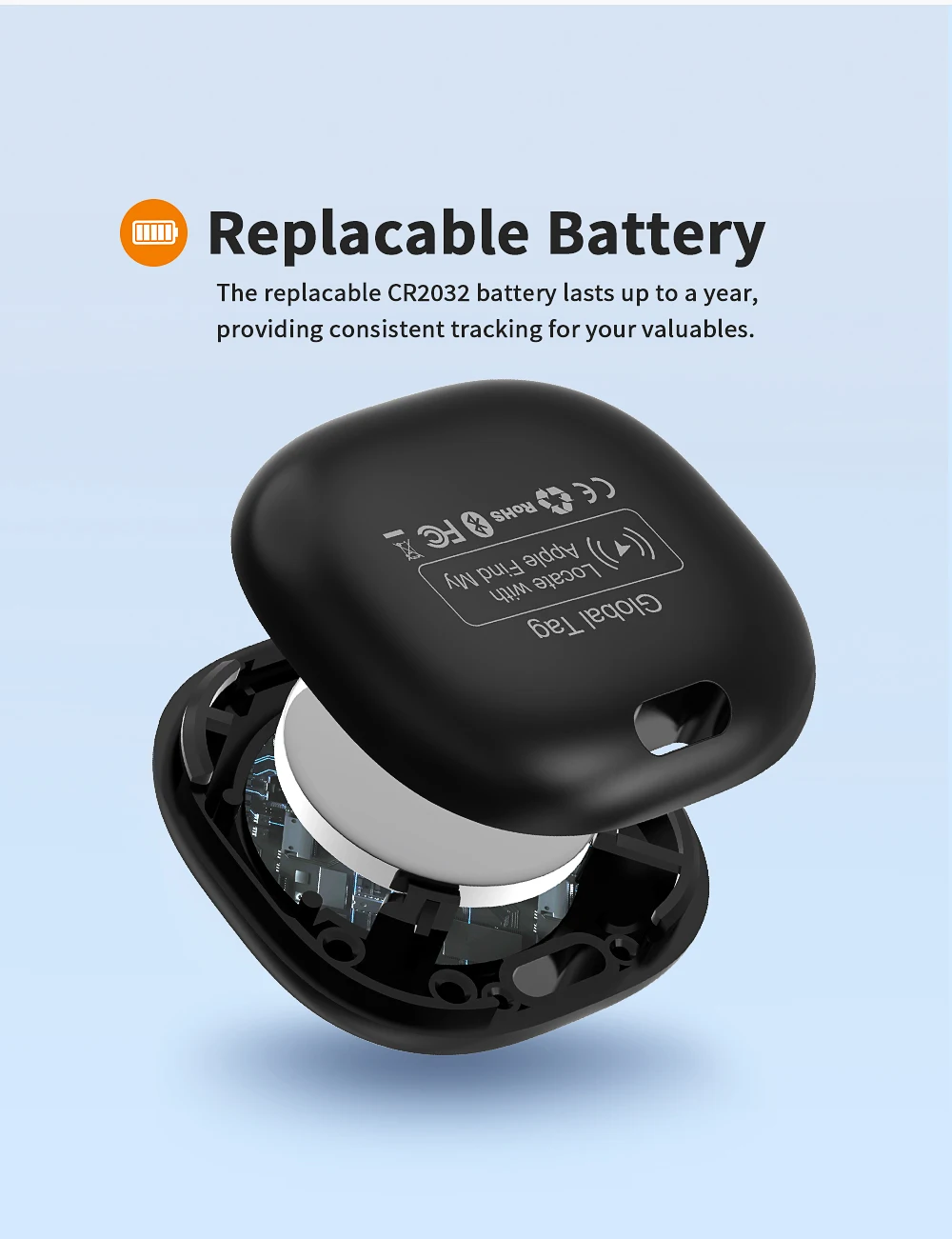 Mini Airtag Tracking Device - Keep Your Belongings Safe