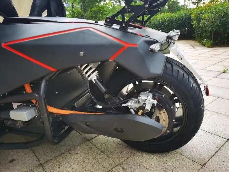High Speed Ztr Trike Roadster - 10KW Electric 3 Wheel Trike, 120Km/h ...