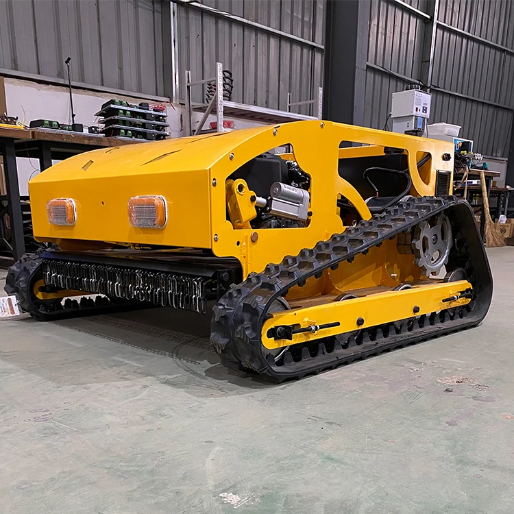 Wheel Remote Control Rubber Track Lawn Wholesale Zero Turn Crawler ...