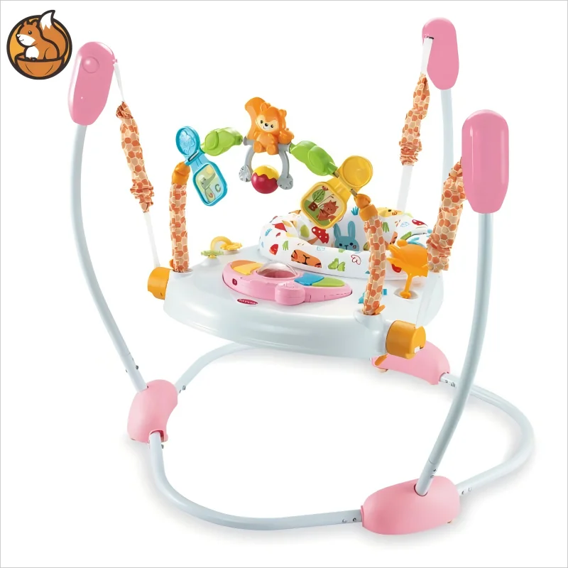 Multifunctional Baby Jump Chair - Fun & Learning in One