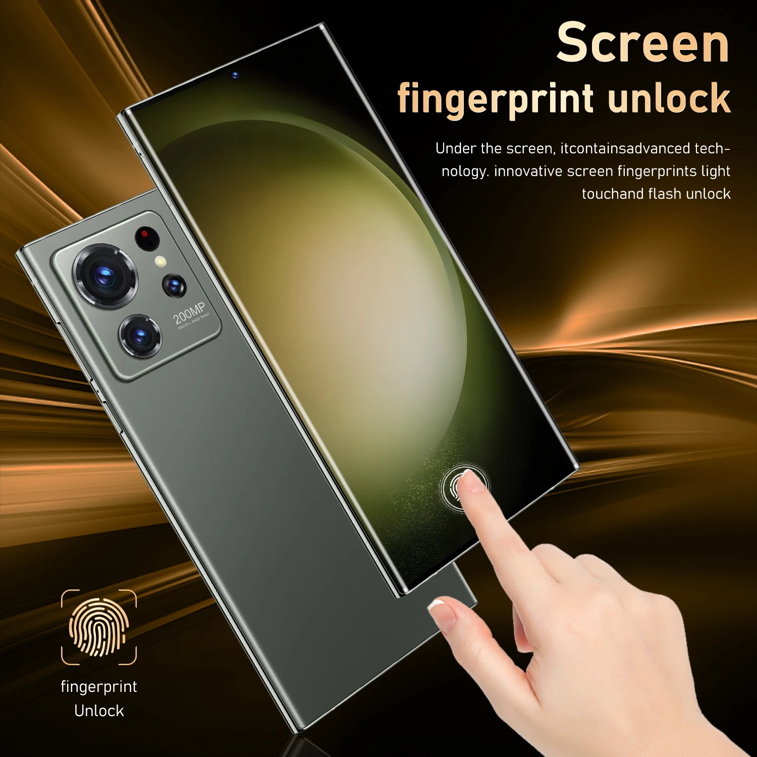 2024 Popular Original S24 Ultra16gb 512gb Smart Phone With Built-in Pen ...