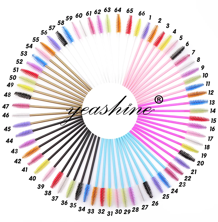 Hollow Lash Cleaning Crystal Makeup Eyelash Custom Diamond Flat ...