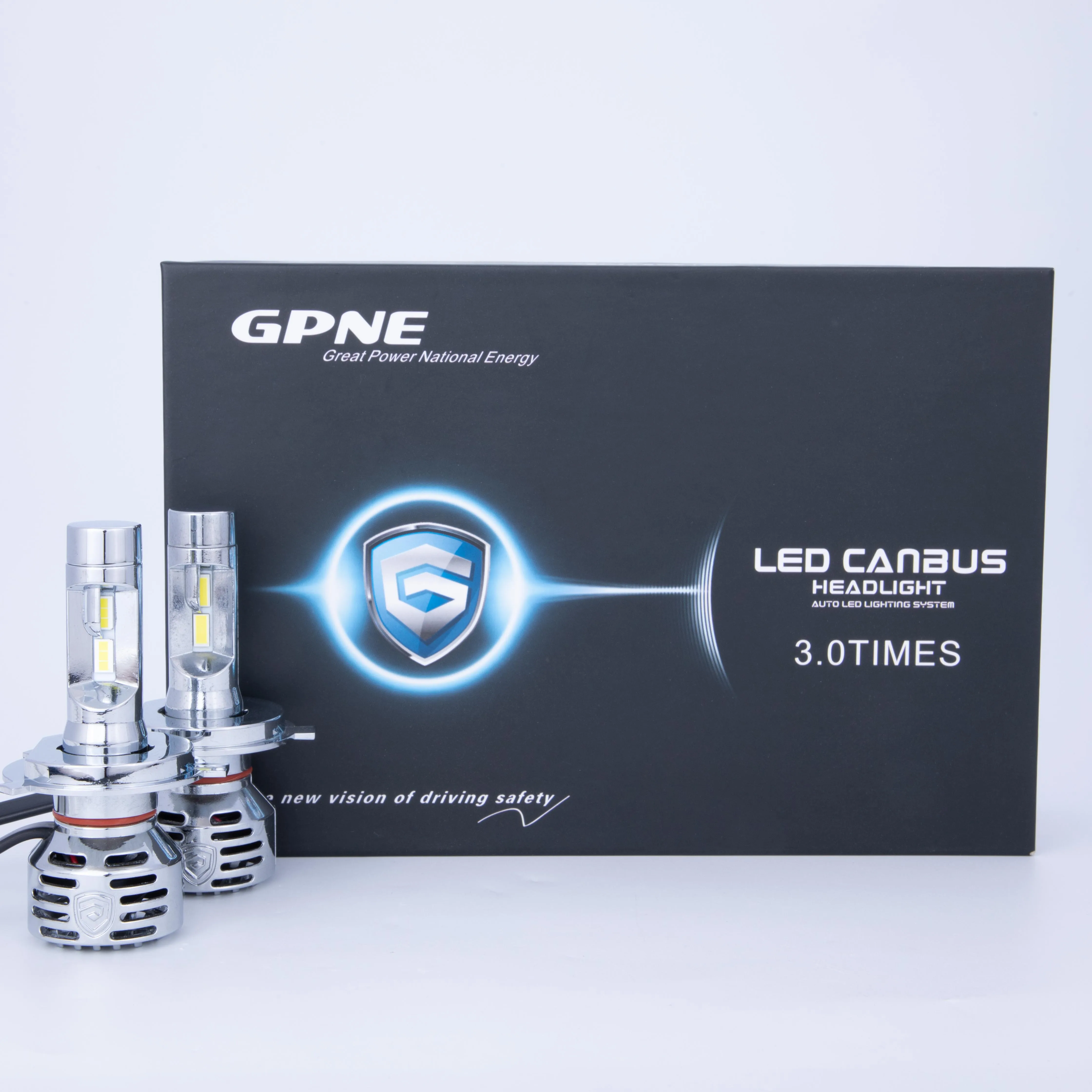 Gpne R4 Faros Led Para Autos H7 12v H11 H4 Car Led Headlamps Bulbs Led ...