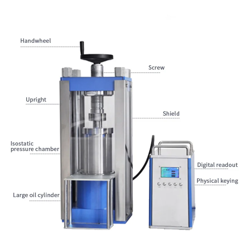 Laboratory 100T Split motor isostatic hydraulic press Machine| Alibaba.com