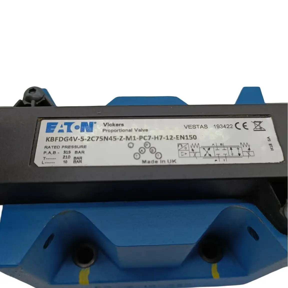 Eaton Vickers Proportional Pressure Valve Khdg5v Oem | Wholesale