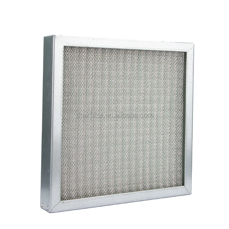 Aluminium Wire Mesh Pre-Filter - Washable Air Filter