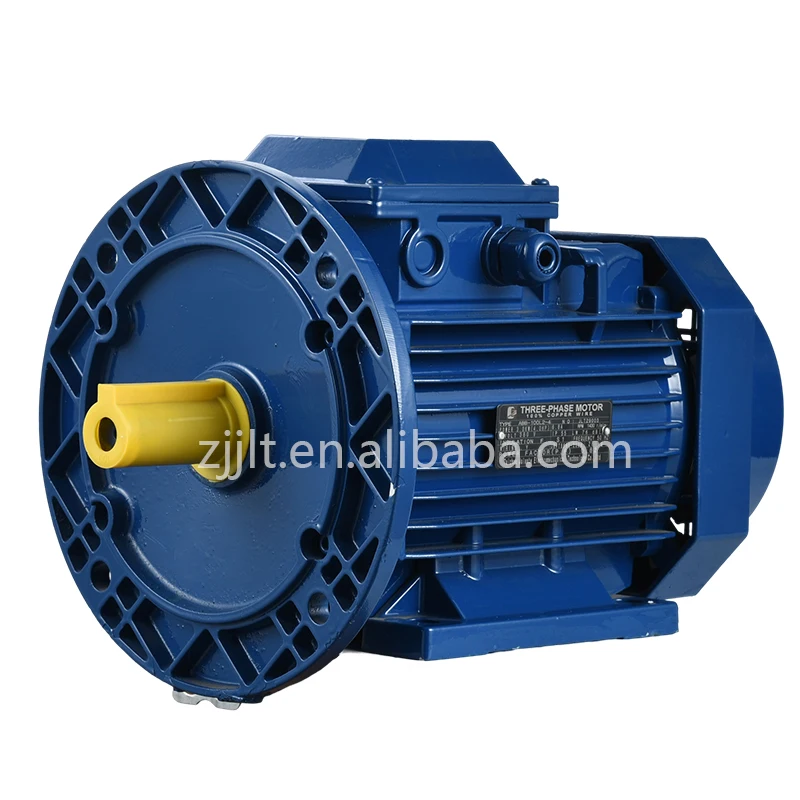 Ms Series 2800rpm 380v Aluminium Housing 3kw 4hp Asynchronous Electric ...