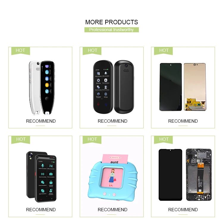 Smart Ai Scan Reader Translation Pen Portable Scanning Translator Pens ...