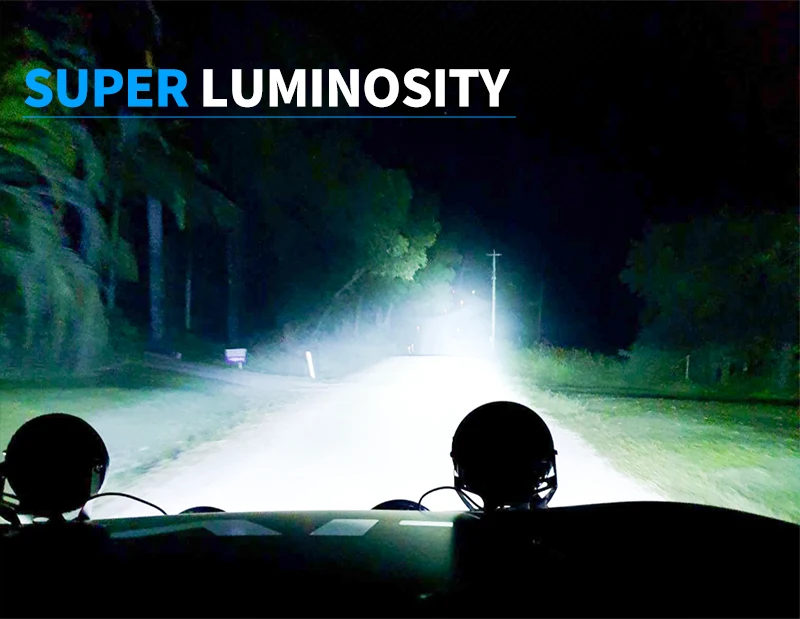 Aurora Patent Super Bright Waterproof Car Led Work Light 4x4 9 Inch ...