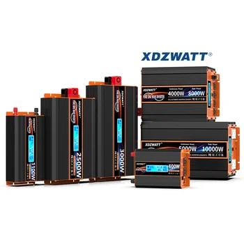 Xdzwatt Dc Inverter 1000w 2000w 3000w 4000w 5000w Off Grid High Frequency Pure Sine Wave 12v ...