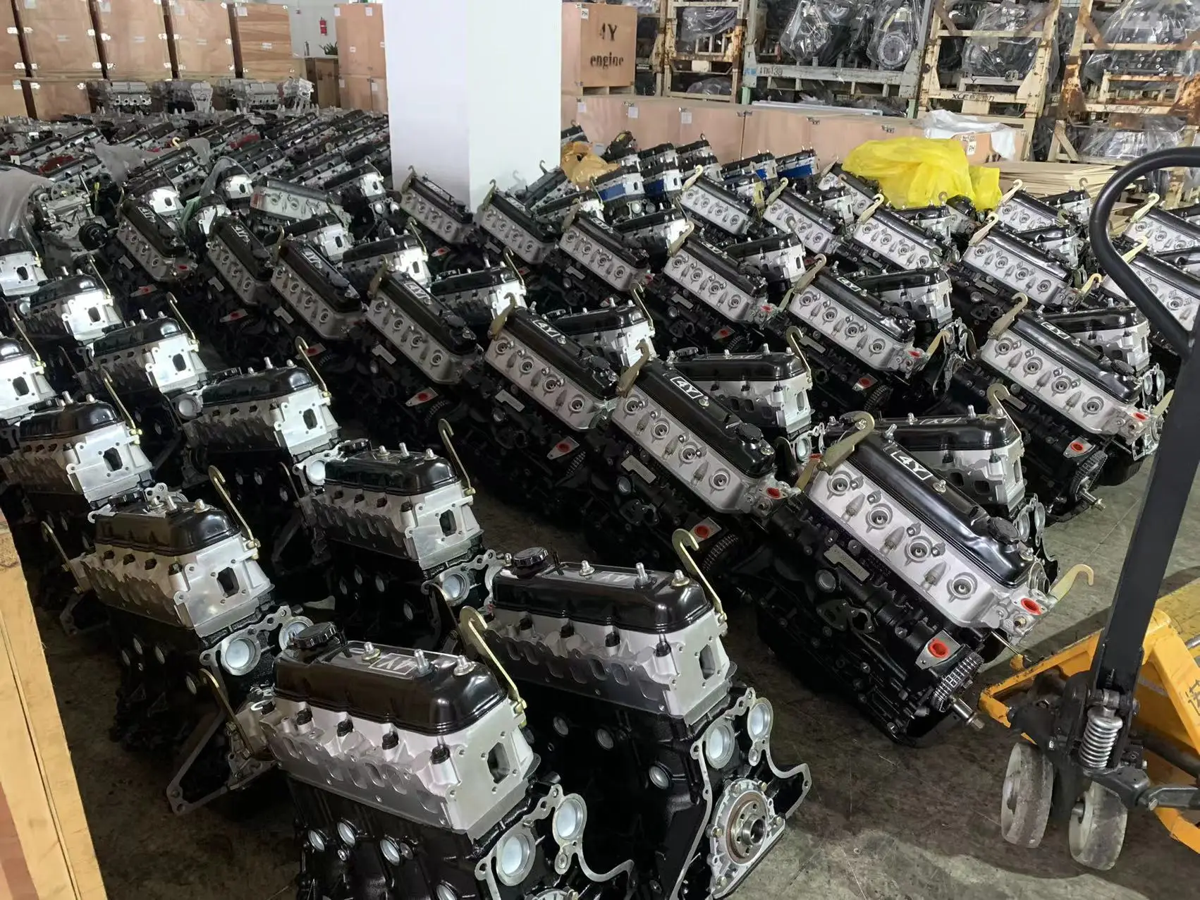 Original Ea113 Cdl 1.8 2.0 Tsi Tfsi Engine Assembly For Vw Golf Gti ...