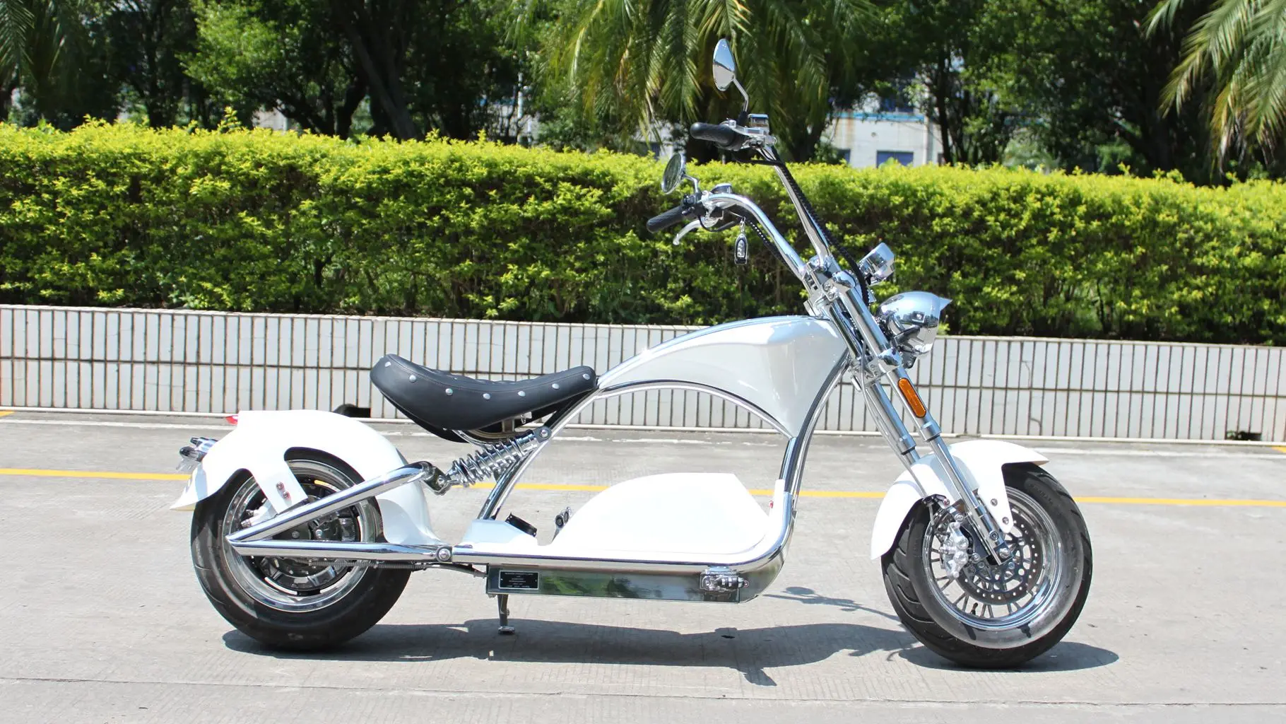 Rooder Mangosteen Sara M1ps Citycoco Chopper Elektroroller Scooter 72v ...