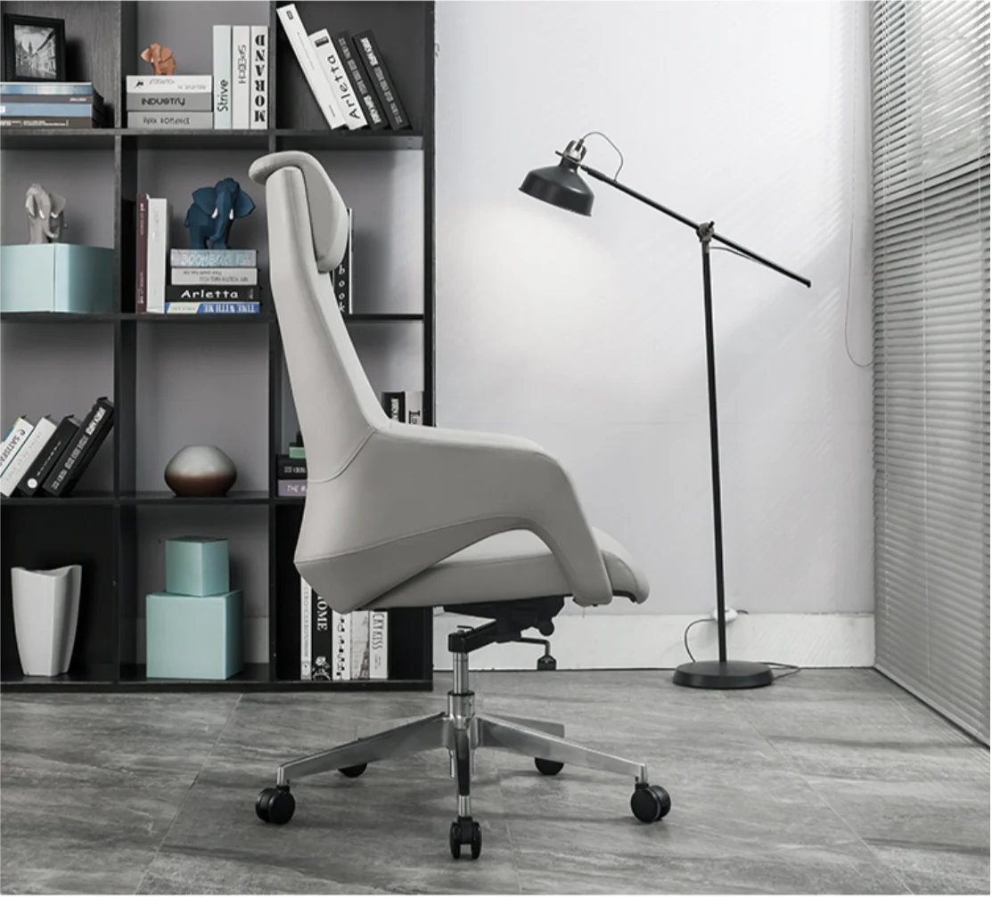 Luxury High Back CEO Chair - Ergonomic Office Furniture