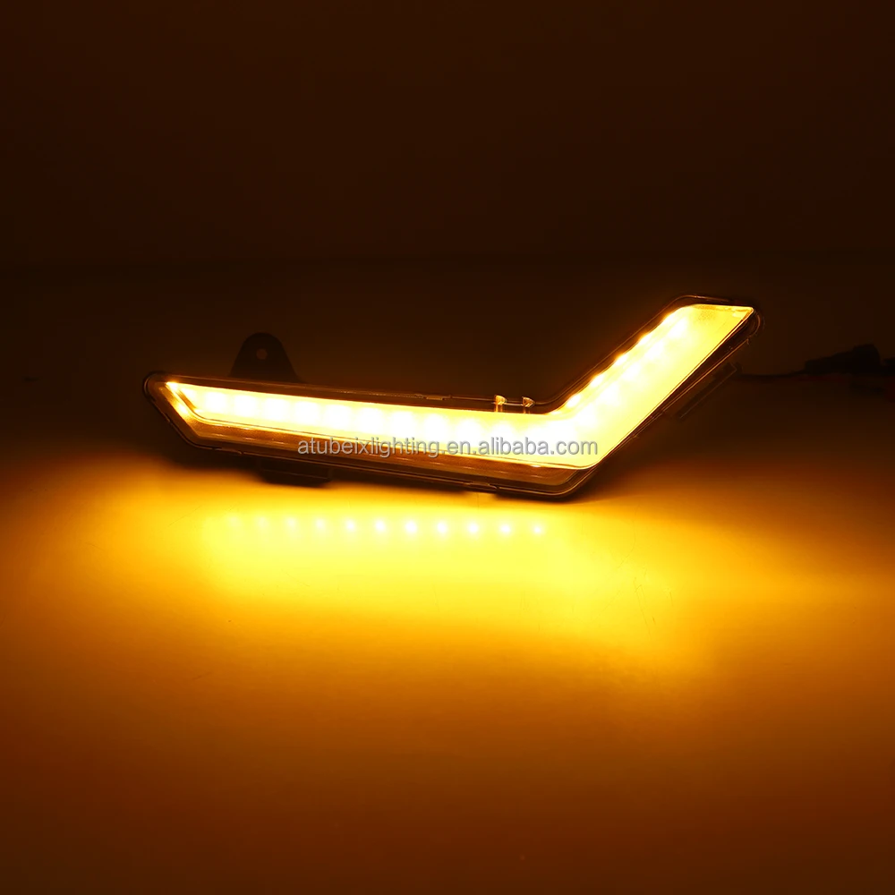 UTV LED Turn Signal Signature Lamp Lights for Can-Am Defender MAX 2020 ...