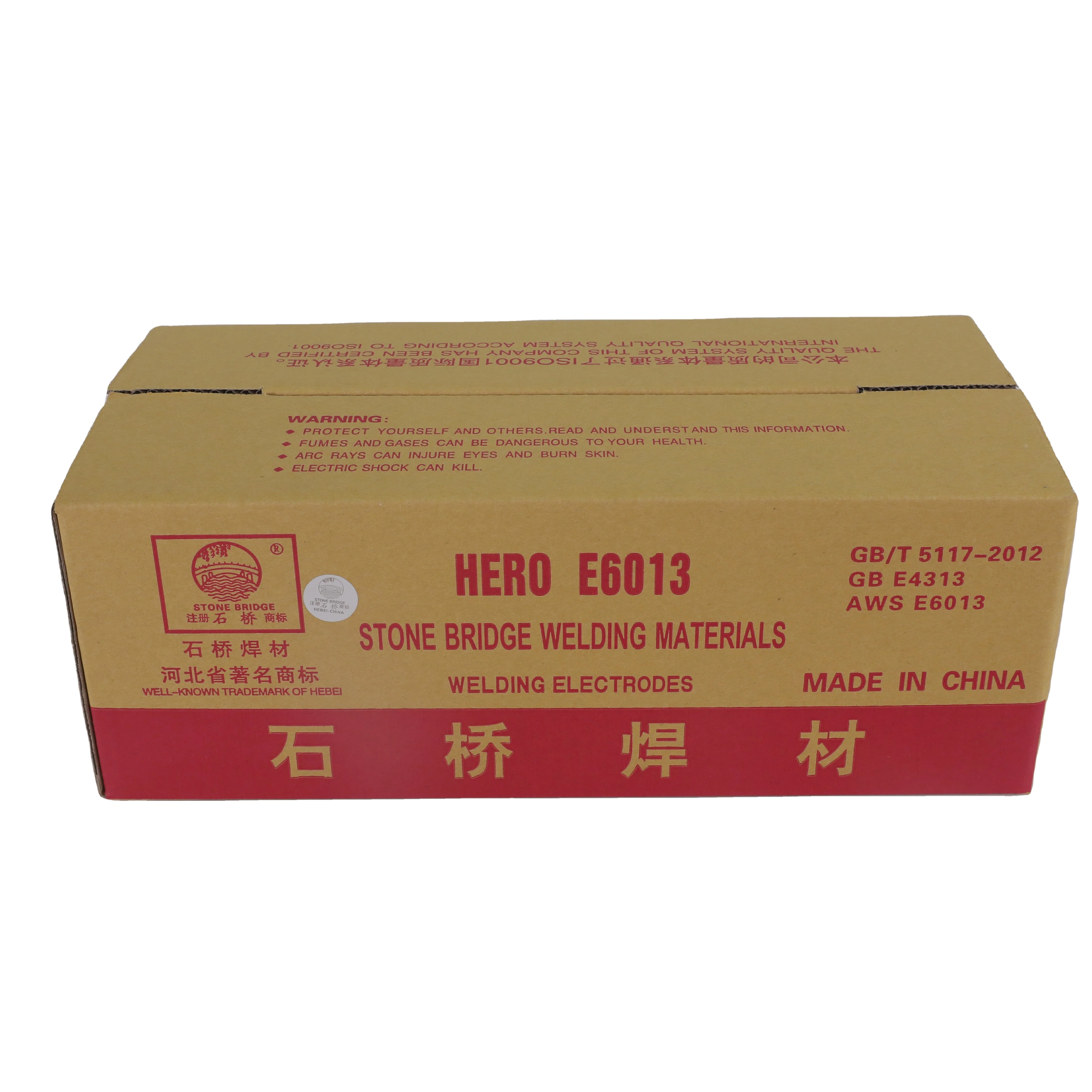 Stone Bridge Brand Factory Hero Steel Alloy Welding Rods Welding Rod ...