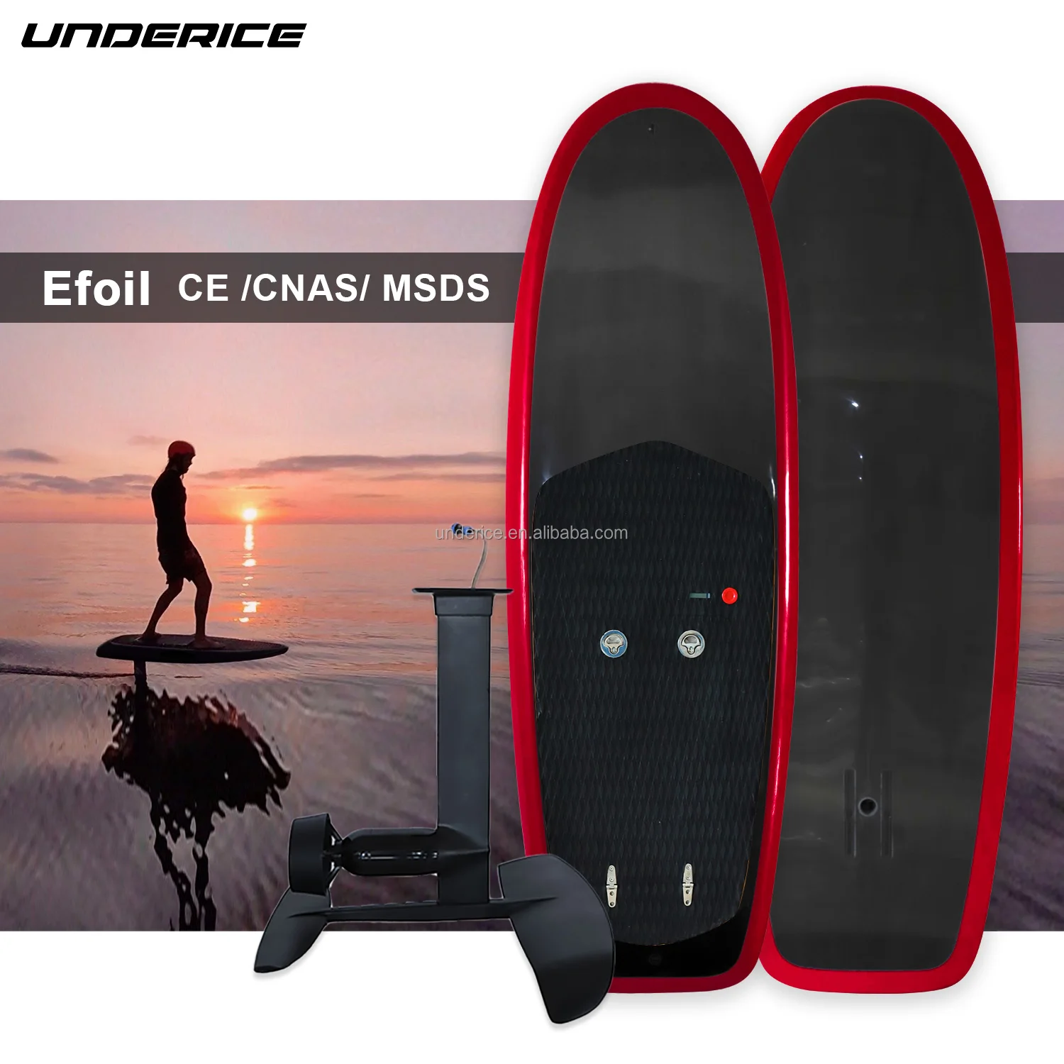 Wholesale Epp And Carbon Efoil Jet Board With Fin Electric Surfboard ...