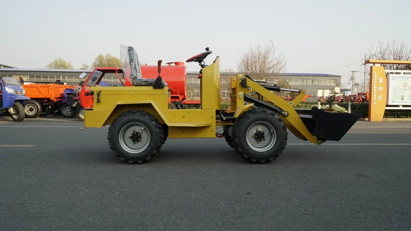 High Quality Household Loading Snow Feed Sand Small Electric Loader ...