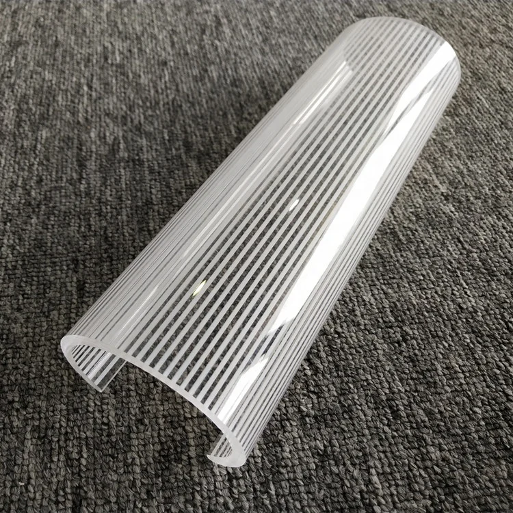 Customizable Extrusion Optical Illumination Arch Lampshade Clear ...