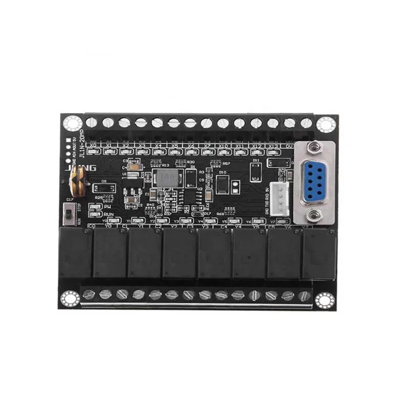 PLC FX1N-20MR & Rail Type Housing - Reliable Control Solutions