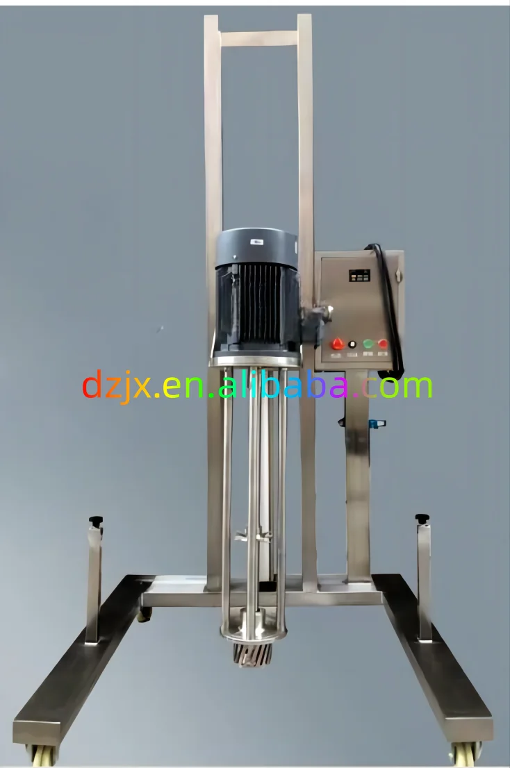 Dzjx High Shear Homogenizer Emulsifier Mixer High Speed Shearing ...