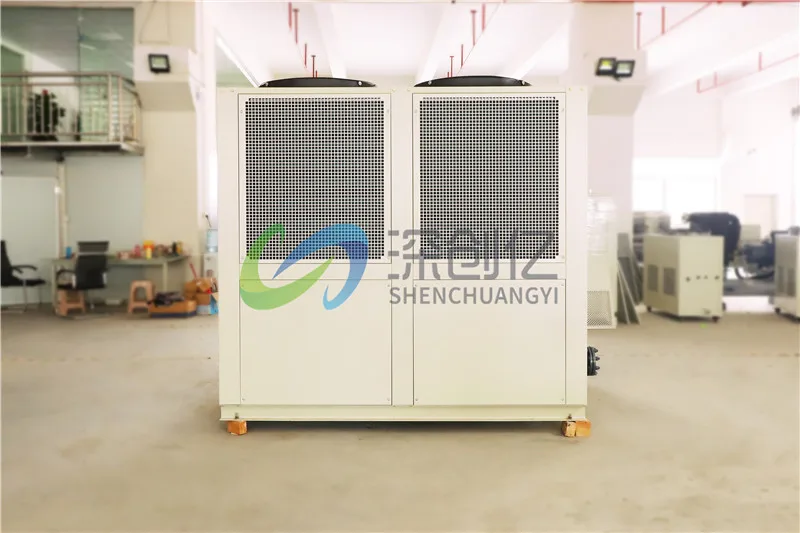 200ton 300ton Big Air Cooled Chiller with Screw Compressor