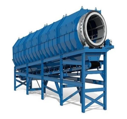Mobile Domestic Waste Screening Machine Construction Industry Waste ...