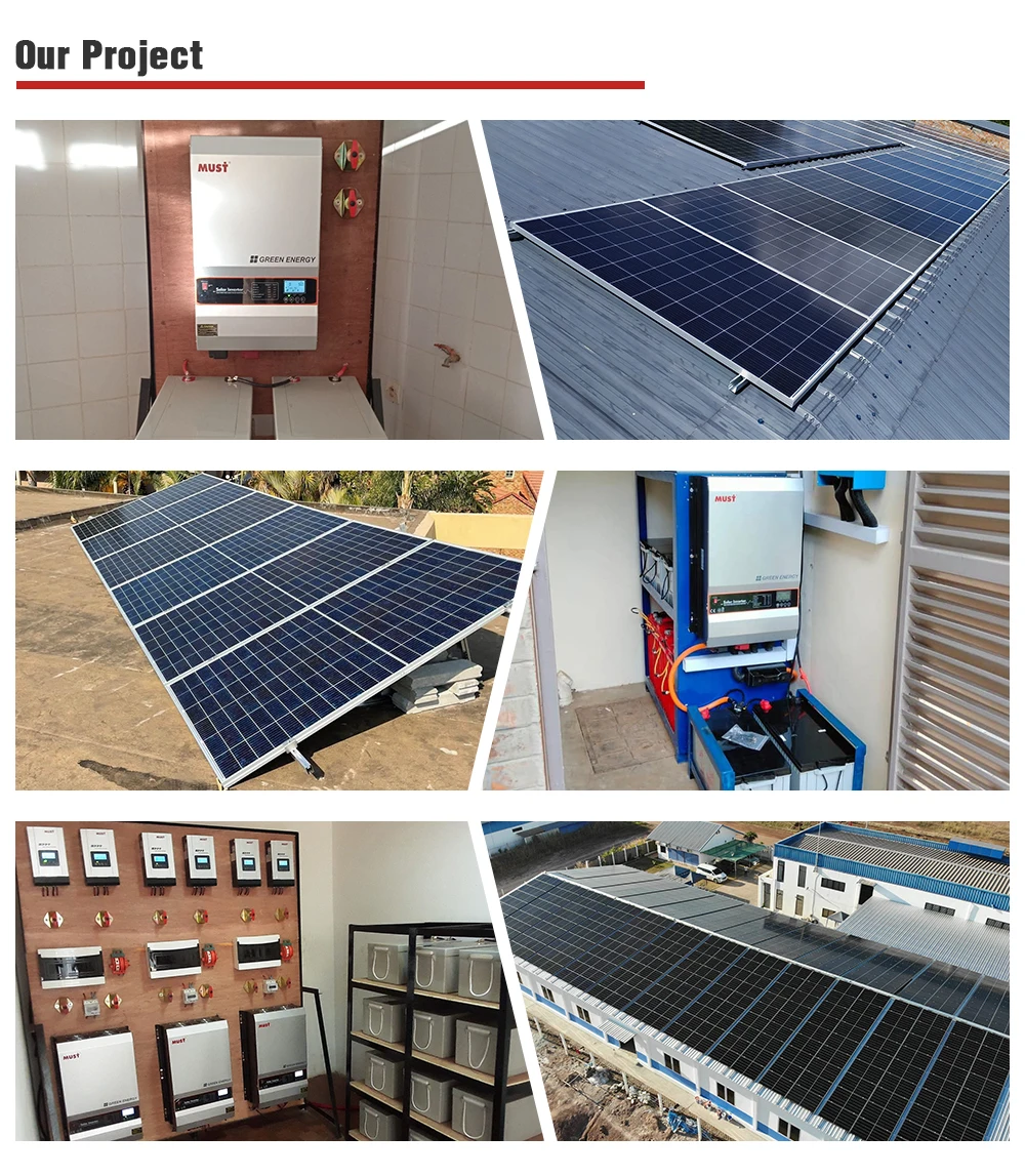 MUST PV3500 PRO - Efficient off-Grid Solar Systems for Home