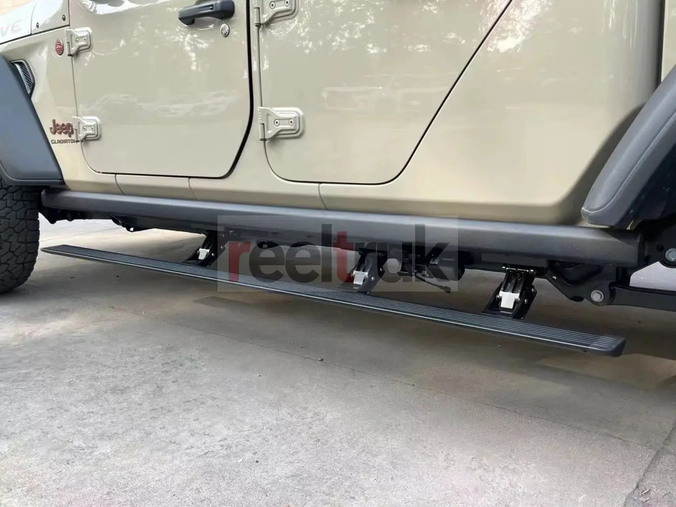 Electric Side Step Running Board Power Side Step Jeep Gladiator 2021 ...