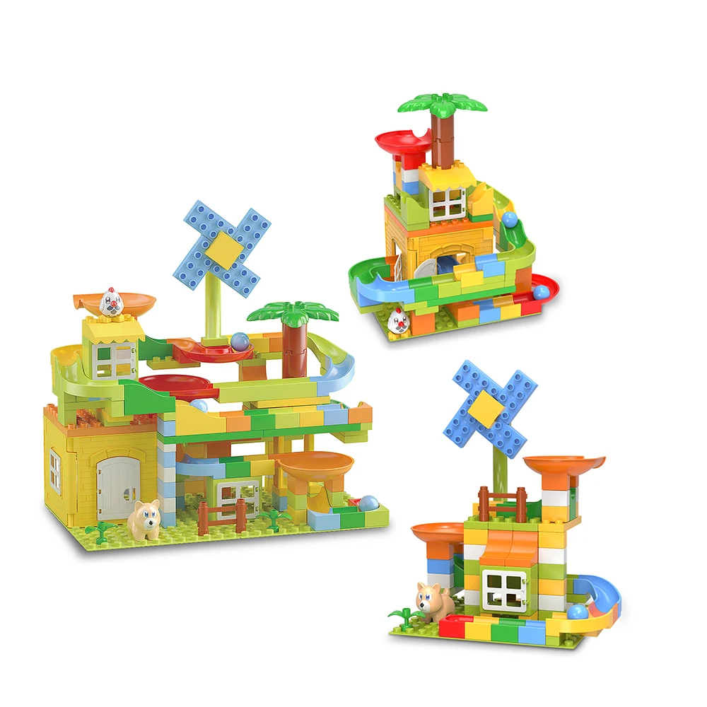 Large Blocks Stackable Multi-colored Interlocking Toys Safe Non-toxic ...