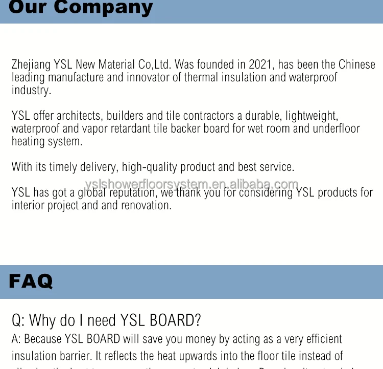 10mm Insulation Board Xps Tile Backer Board Fiberglass Panel - Buy ...