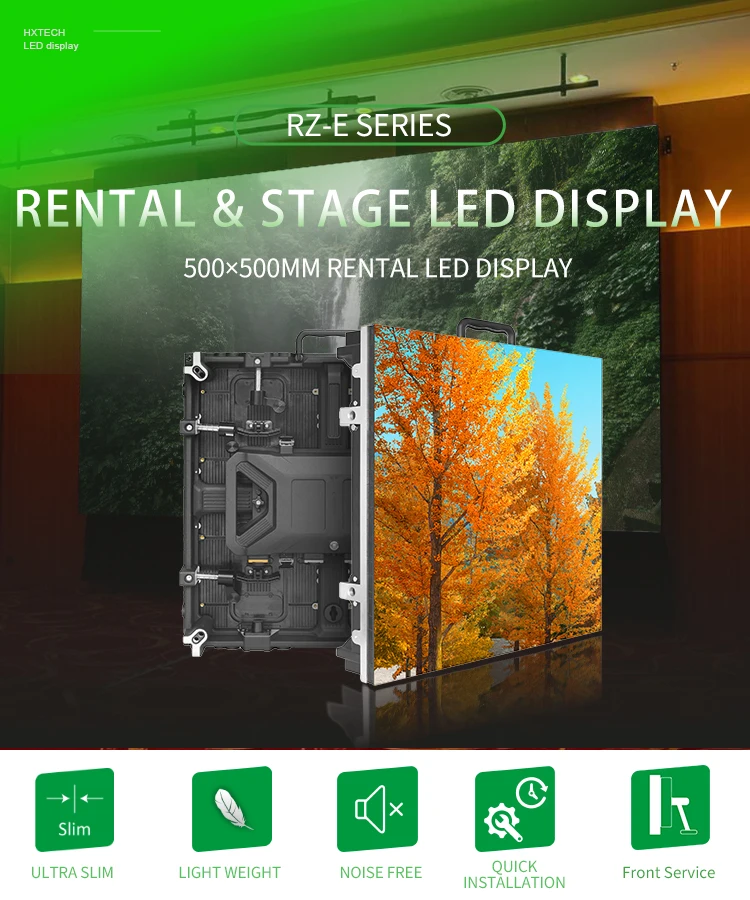 XR Stage LED Display XR P1.95 P2.6 - Indoor Full Color Screen