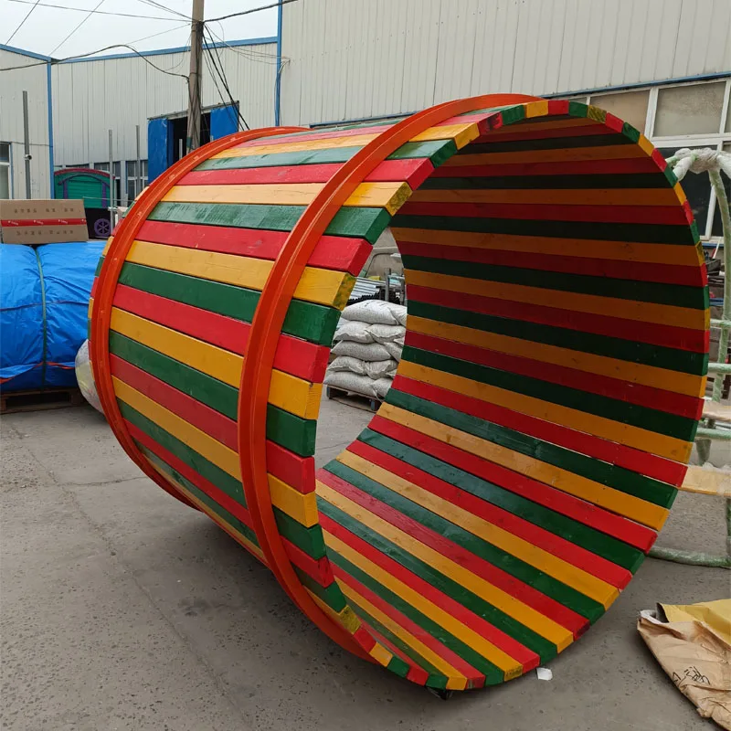 Unpowered Amusement Park Rides - Hamster Wheel Equipment