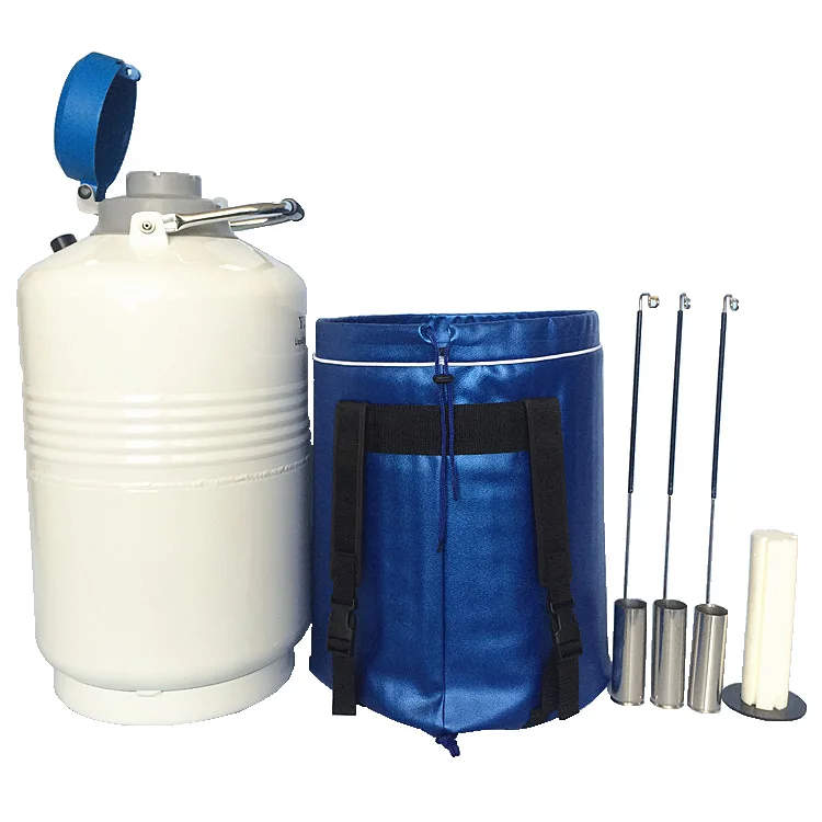 Liquid Nitrogen Container Dewar Tank Artificial Insemination Liquid ...