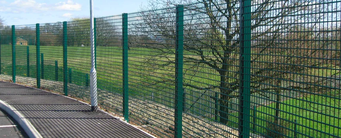 358 Anti Climb Fence Panel Clearview Clear View Fence Price Secure Wall ...