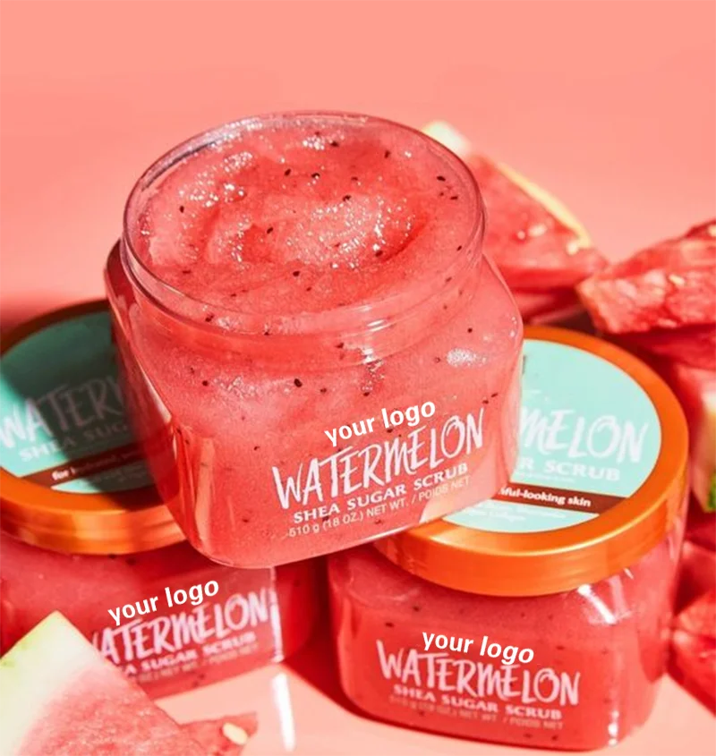 Wokali Sherbet Body Scrubs - Organic Exfoliating Treats