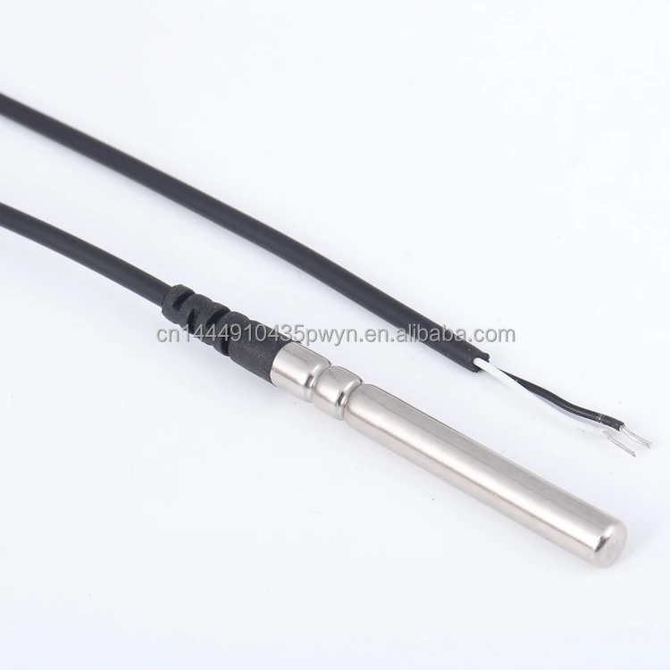 IP68 Rated Waterproof Temperature Sensors - RTD Vs PTC