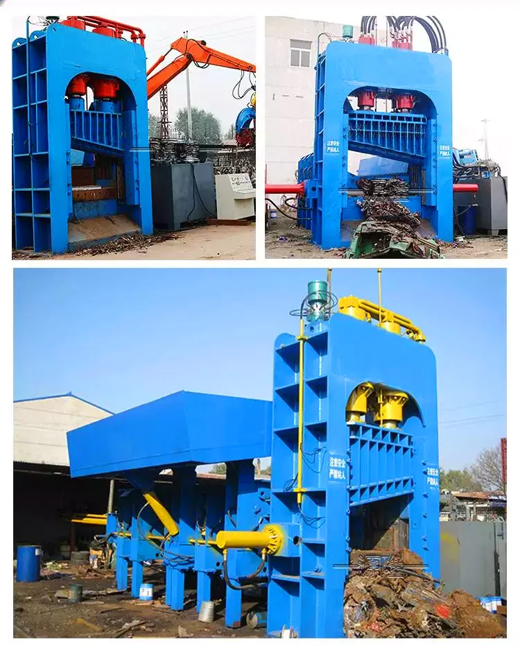 Heavy Hydraulic Gantry Shear Scrap Metal Shearing Machine Scrap Metal ...